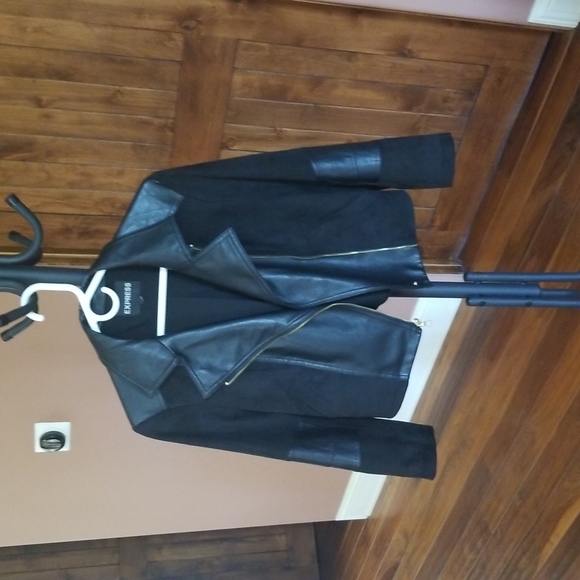 Express | Jackets & Coats | Express Faux Leather Jacket | Poshmark